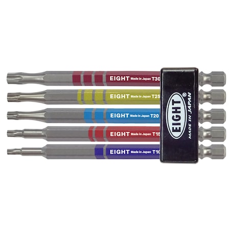 Eight Tool Torx Set | Zoro.com