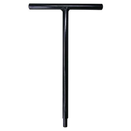 Eight Tool HEX KEY STEEL T-HANDLE LONG, 12 X 336MM BLK ST-12 | Zoro