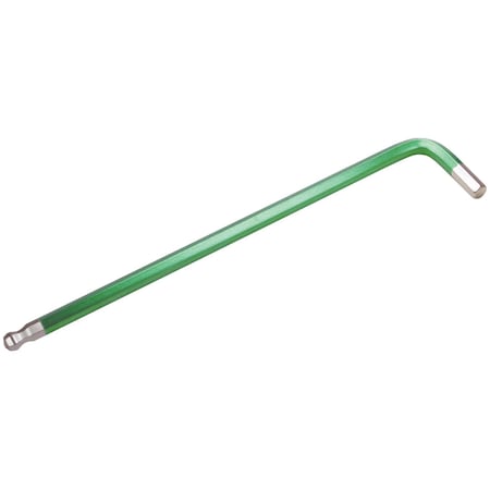 Eight Tool TAPER HEAD HEX KEY L-HANDLE EXTRA LONG, 6 X 187MM GRN TLC-6 ...