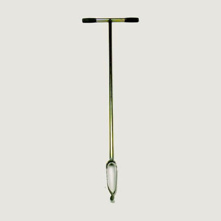 Eijkelkamp One-piece Clay Auger, 4" (10cm) 010101102 | Zoro