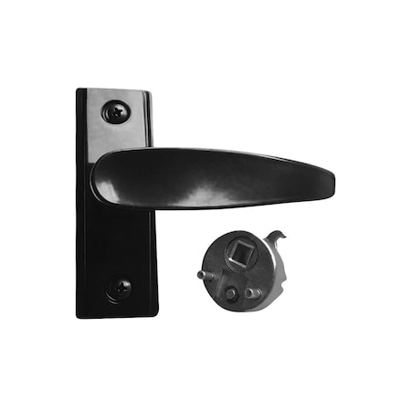 Premier Lock Commercial Storefront Lever Handle With Cam Plug - Right ...