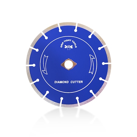 Grip Tight Tools 4-1/2 in. Premium Segmented Cut Diamond Blade B1520 | Zoro