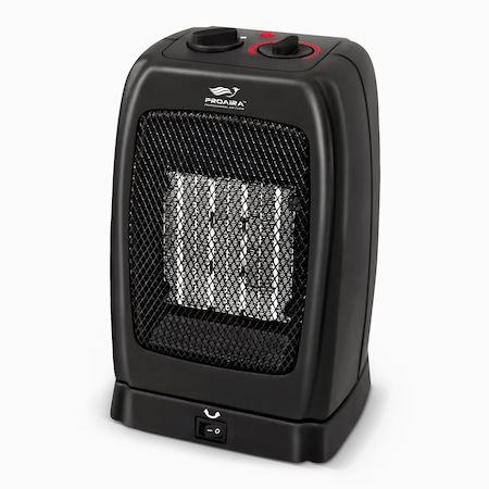 Proaira Oscillating Ceramic Heater, 1500W HTR30 | Zoro