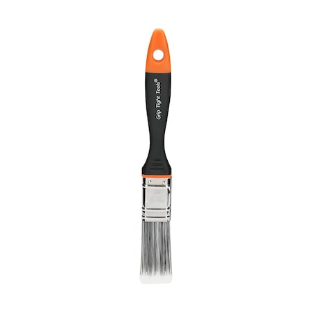 Grip Tight Tools 1-in. Professional Orange Plus Paint Brush, 72PK PL01 ...