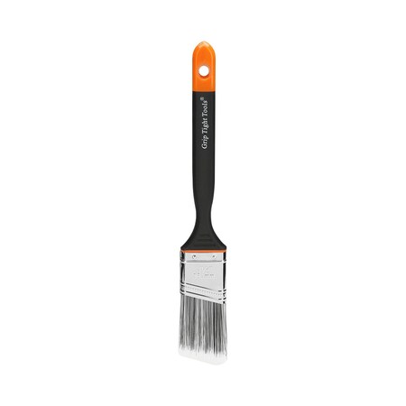 Grip Tight Tools 1-1/2-in. Angle Professional Orange Plus Paint Brush ...