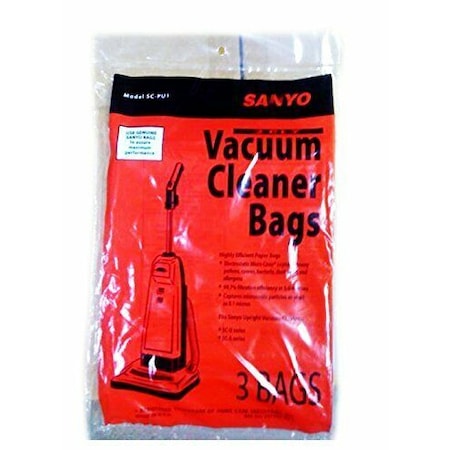 Envirocare 3 Sanyo Upright Pu-1 Vacuum Panasonic Kenmore LG Vacuum ...