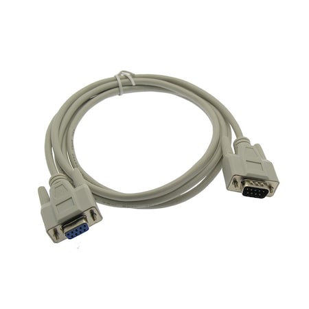 Bestlink Netware DB9 Male to Female Serial Cable- 6Ft 180215 | Zoro