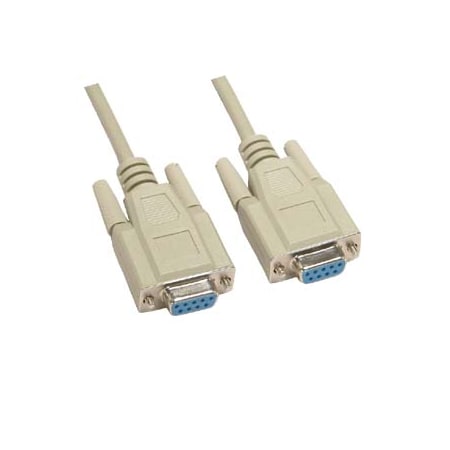 Bestlink Netware DB9 Female to Female Serial Cable- 3Ft 180225 | Zoro