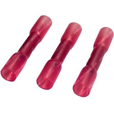Electriduct Heat Shrink Butt Connectors - Electriduct HS-HP-BC-16-RD ...