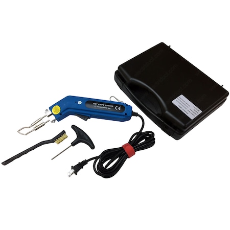 Electriduct Hand Held Electric Hot Knife Rope Cutter Set- 100 Watt ...