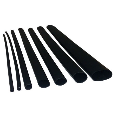 Electriduct Adhesive Lined Heat Shrink Tube, Heavy Wall, 6:1 Shrink ...