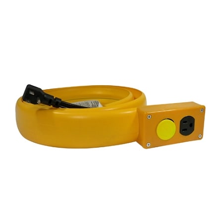 Electriduct Low Profile Electrical Power Extension Cord Cover- 15FT ...