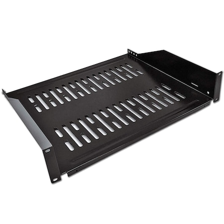 Electriduct ED 2U Universal 19" VC Vented RackMount Shelf- 16" Depth ...