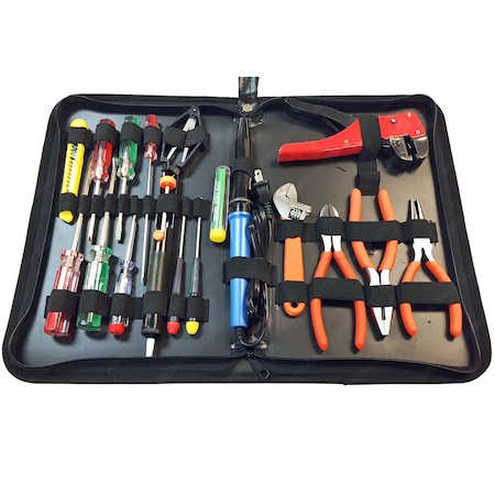 Electriduct Electronic 18 pc. Master Tool Kit TL-ZS-EMK-906 | Zoro