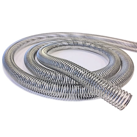 Electriduct 3/4in Spring Guard Steel Flexible Hose Protector, 21mm, 25 ...