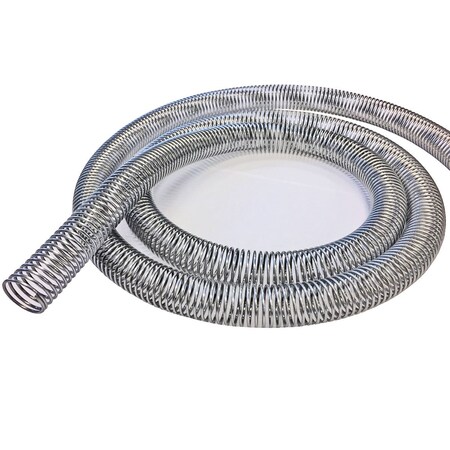 Electriduct 3/4in Spring Guard Steel Flexible Hose Protector, 21mm, 25 ...