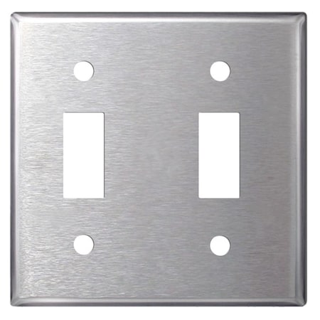 Electriduct Stainless Steel Wall Plates Light Switch Covers ...