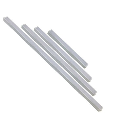 Diode Led 120V CCT SELECTABLE led light fixture 24” White DI-120V-FLSEL ...