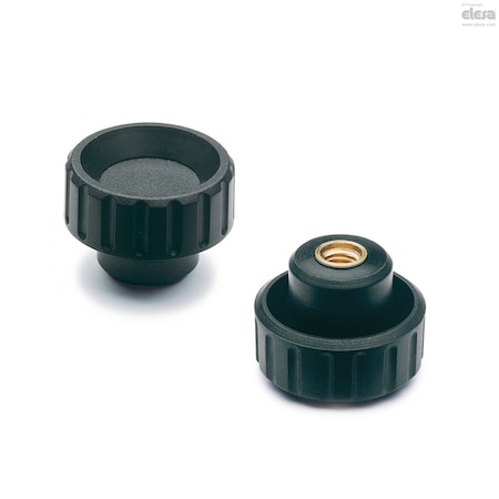 Elesa Brass boss, threaded blind hole, BT.20 B-8-32 BT-B (inch sizes ...