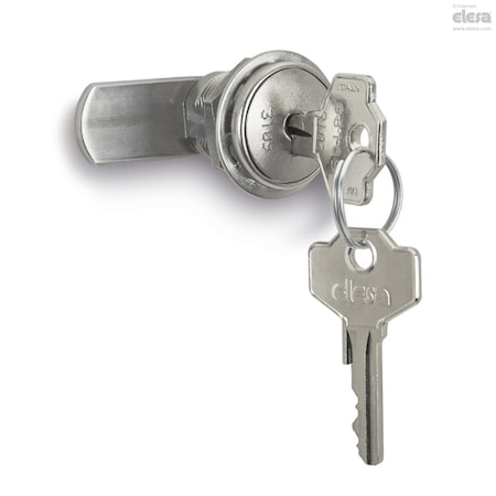 Elesa Lever latches with key, CS.20-32-20-SST CS-SST | Zoro