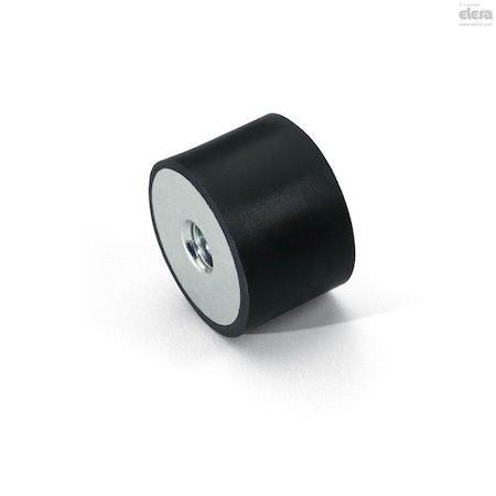 Elesa Threaded hole, DVA.5-15-15-M4-70 DVA.5 | Zoro