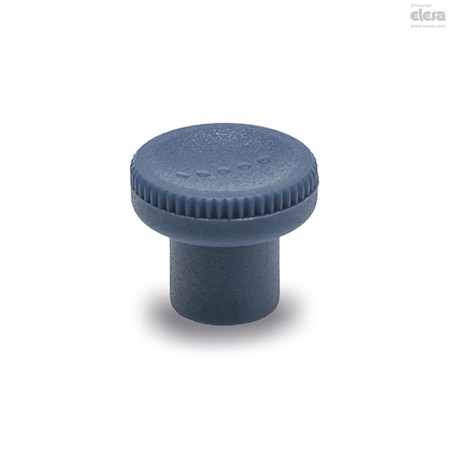 Elesa Knurled grip knobs, EKK.31-SST M8-MD EKK-SST-MD | Zoro