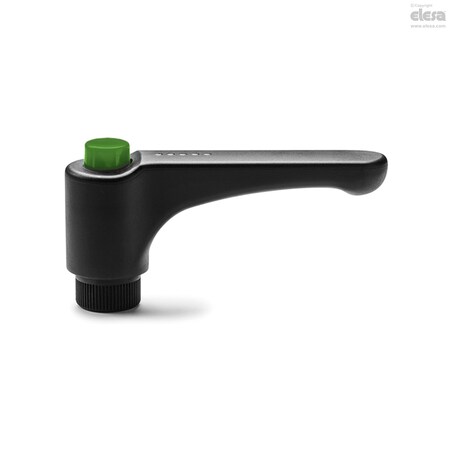 Elesa Stainless steel boss, threaded hole, ERW.78-SST-M10-C17 ERW-SST ...