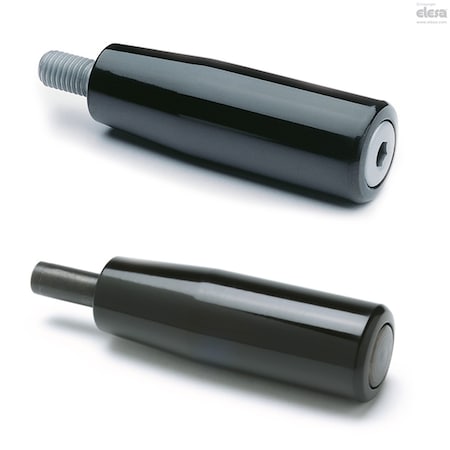 Elesa Cylindrical revolving handles, I.281/90+x-1/2 I.281+x (inch sizes ...