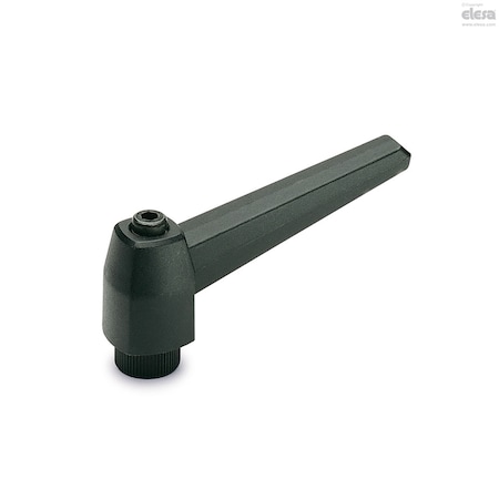 Elesa Adjustable handles, MR.40 A-1/4-20 MR. (inch sizes) | Zoro