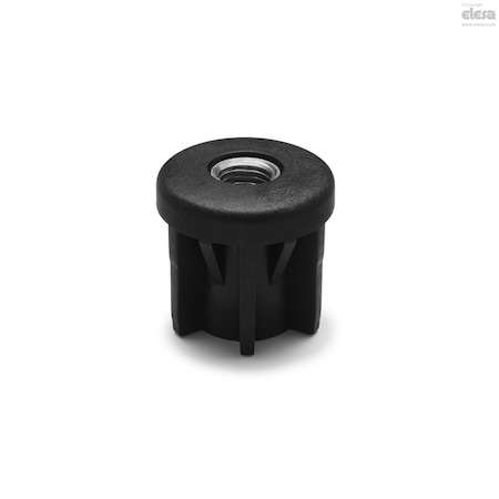 Elesa Round end-caps for tubes, NDX.T-60.3x2-M16 NDX.T | Zoro