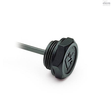 Elesa Oil fill plugs, TCDF.3/8+a TCD+a | Zoro