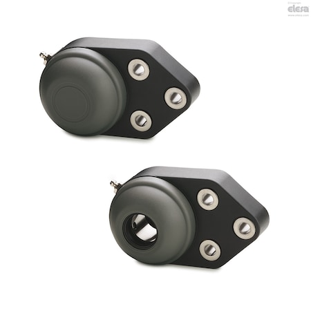 Elesa Support bearings, UCFB.206-D-30-P UCFB | Zoro