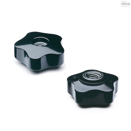 Elesa Shortened lobe knobs, VC.253/50 A-M12 VC.253 | Zoro