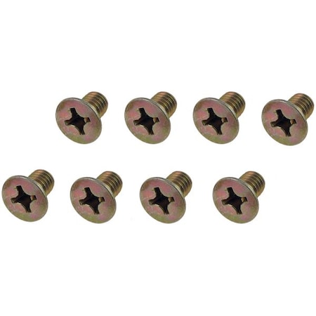 Dorman Rotor Ret. Screws, 13824 13824 | Zoro