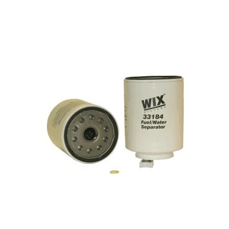 Wix Filters Fuel Water Separator, 33184 33184 | Zoro