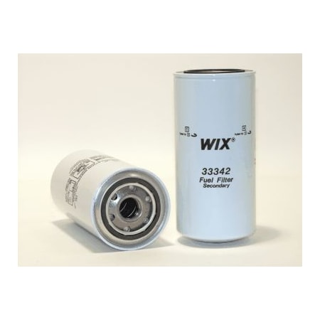 Wix Filters Fuel Filter, 33342 33342 | Zoro