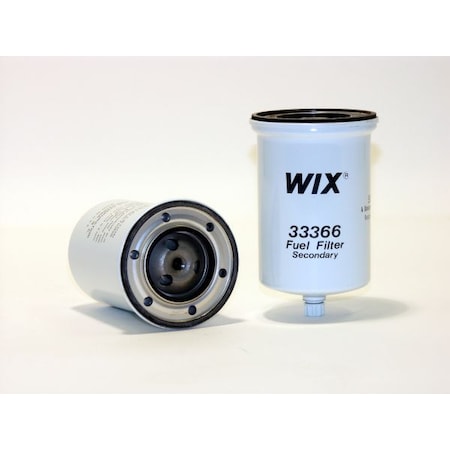 Wix Filters Fuel Filter, 33366 33366 | Zoro