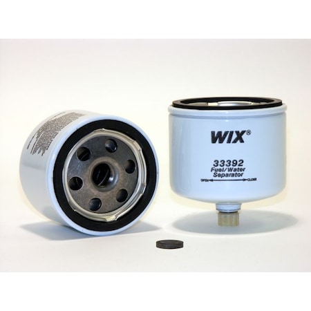 WIX Fuel Water Separator,33392 (33392) | Zoro