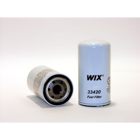 WIX Fuel Filter,33420 (33420) | Zoro