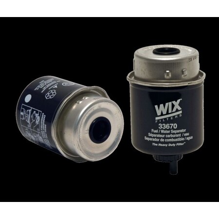 Wix Filters Fuel Manager Filter, 33670 33670 | Zoro