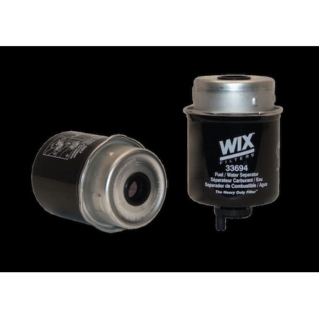 Wix Filters Fuel Manager Filter, 33694 33694 | Zoro