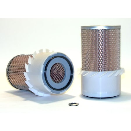 Wix Filters Air Filter W/Fin, 42134 42134 | Zoro