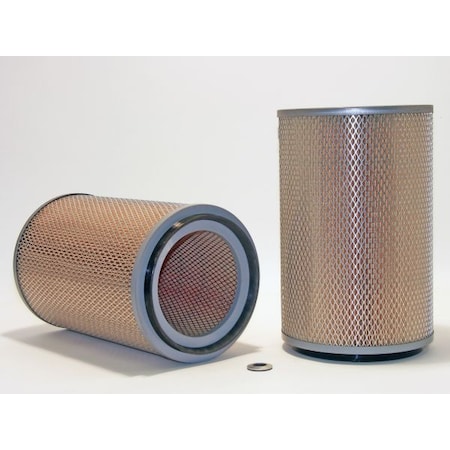 Wix Filters Air Filter, 42948 42948 | Zoro