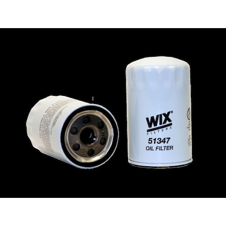 Wix Filters Lube Filter, 51347 51347 | Zoro