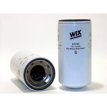 Wix Filters Lube Filter, 51741 51741 | Zoro