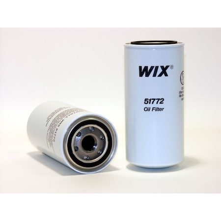 Wix Filters Lube Filter, 51772 51772 | Zoro