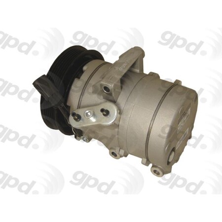 Gpd New Compressor, 6512427 6512427 | Zoro