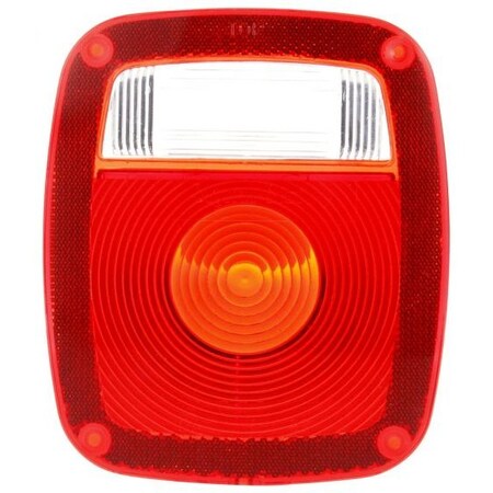 Truck-Lite Signal-Stat Lens, 9072 9072 | Zoro