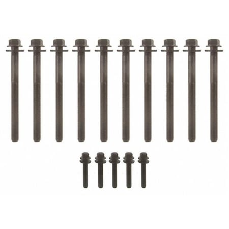 Fel-Pro Head Bolt Set, Es72200 ES72200 | Zoro