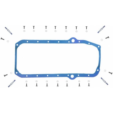 Fel-Pro Oil Pan 85-75 Gm/Ckr, Os34510T OS34510T | Zoro